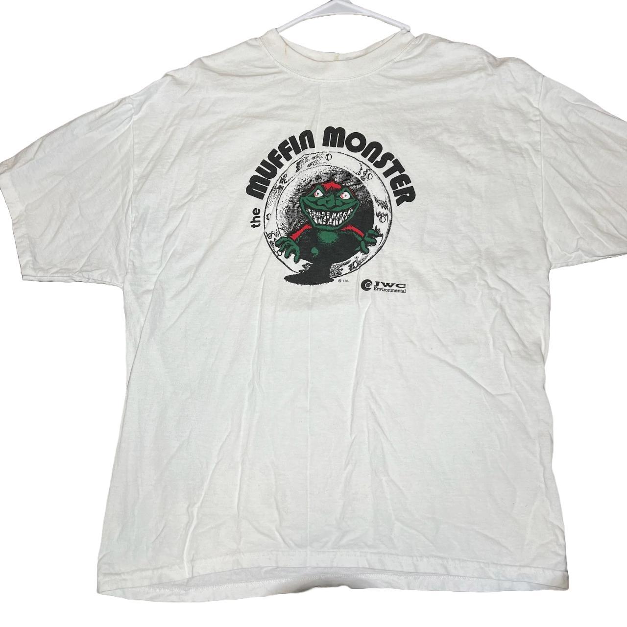 The Muffin Monster - JWC Environmental Troll... - Depop