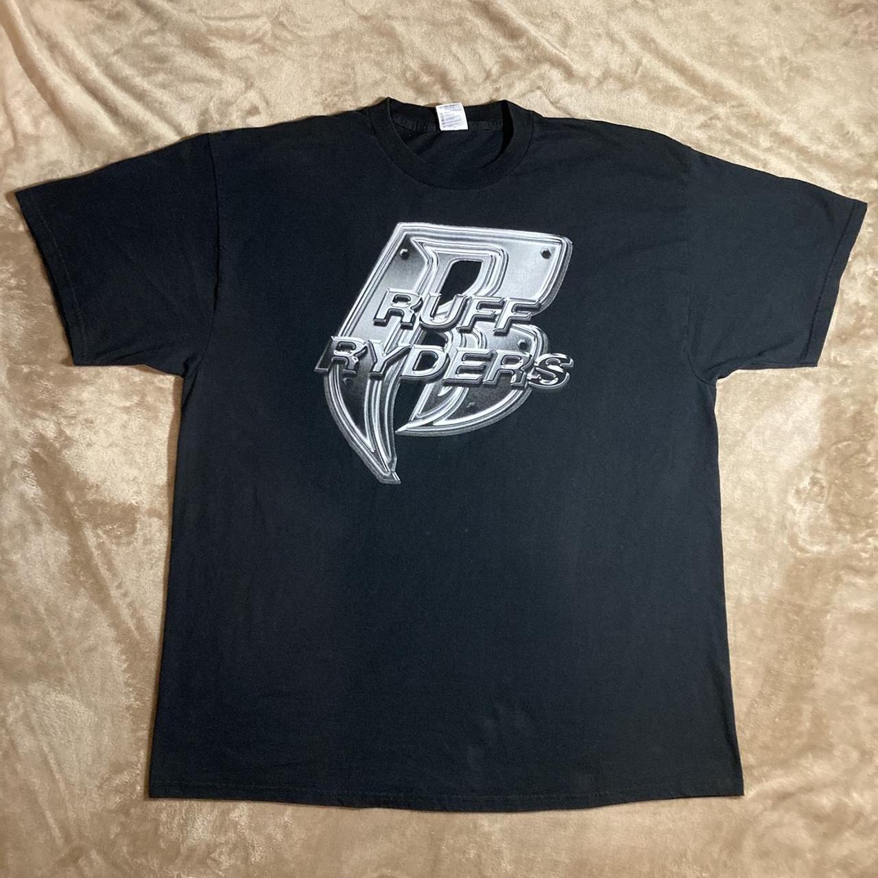Vintage Ruff Ryders Tour 2000 shirt. Very light... - Depop
