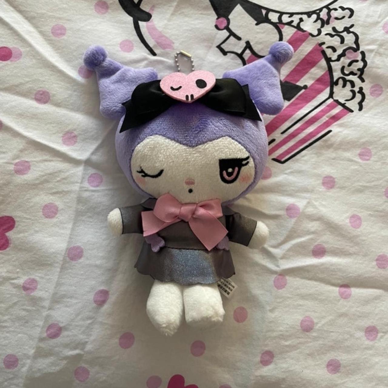 kuromi keyring #kuromi #sanrio #kuromikeyring... - Depop