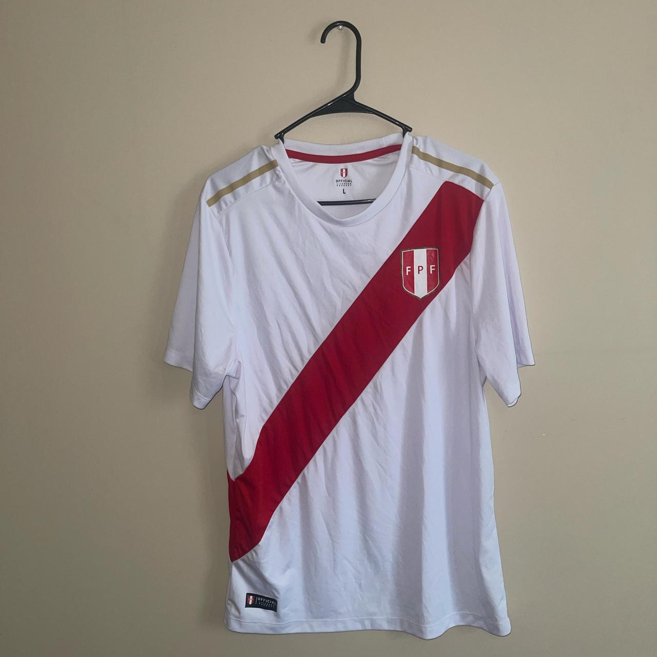 Peru Home Kit Jersey - Depop