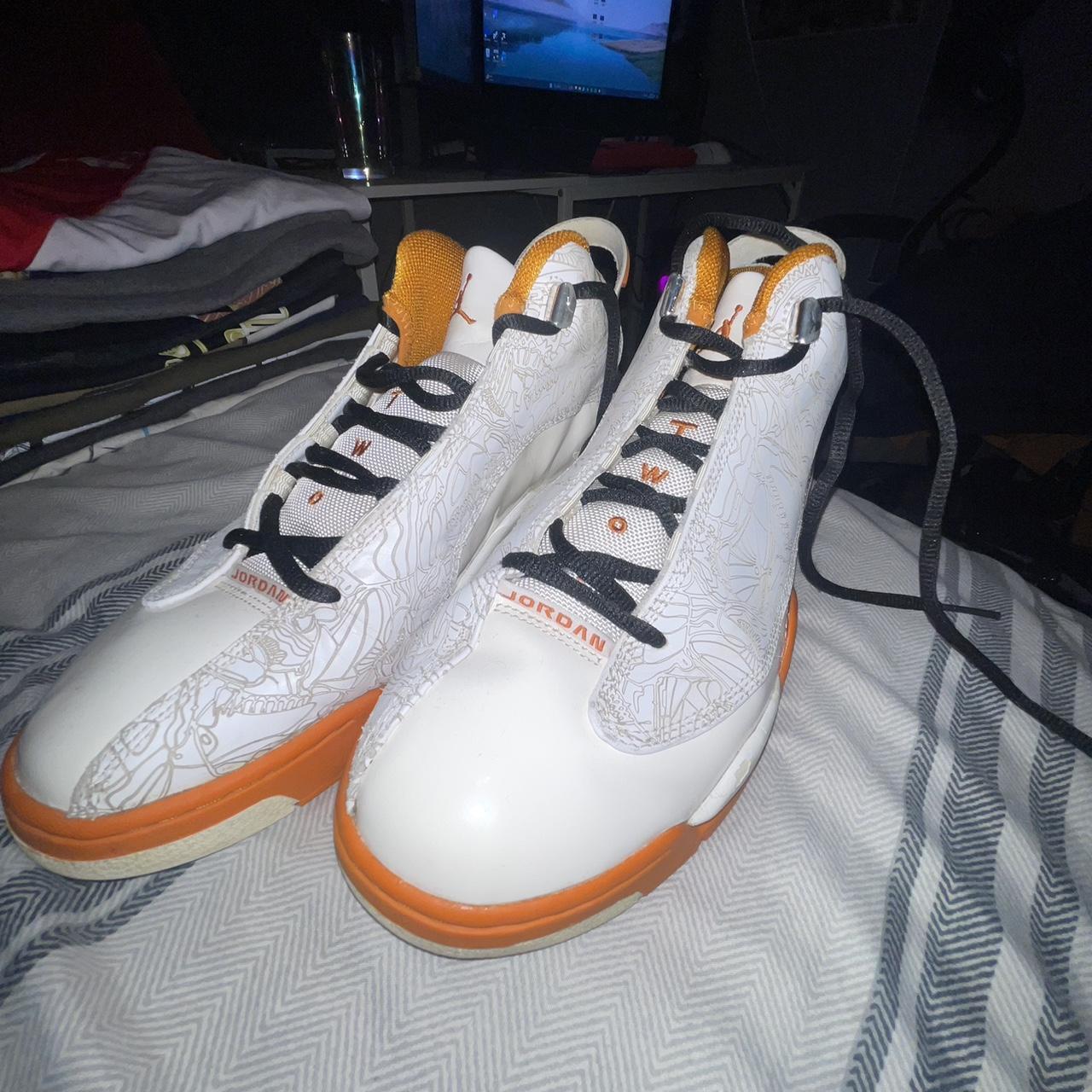 Jordan Sub Zero Shoes Sz. - Depop