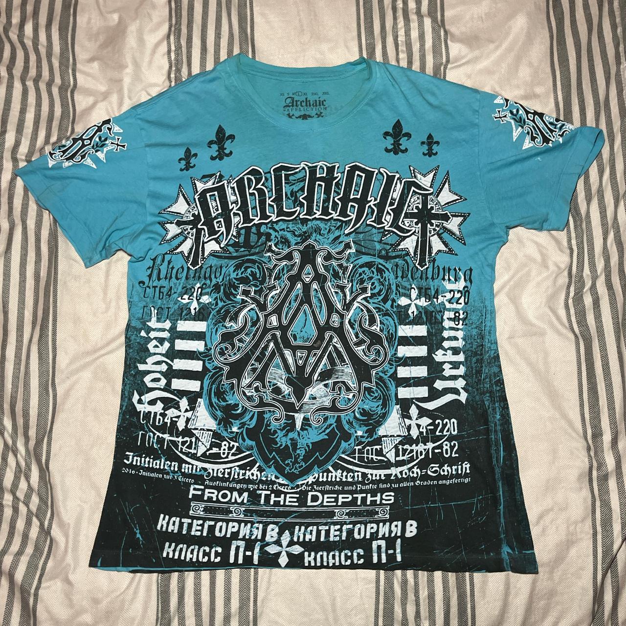 Insane Archaic Affliction Shirt ‼️ NOT A REPRINT ! - Depop