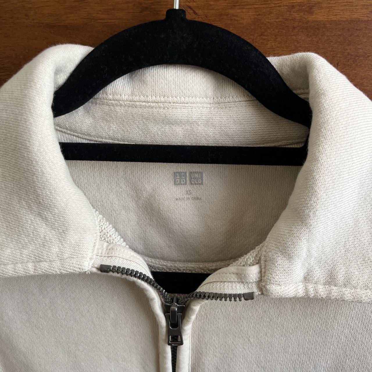 UNIQLO Half Zip Sweatshirt Size: XS (fit like S) - Depop