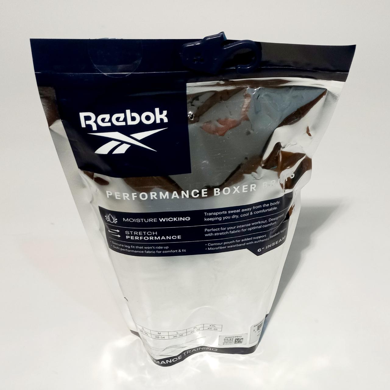 New REEBOK Performance Boxer Briefs 4-Pack 6"... - Depop