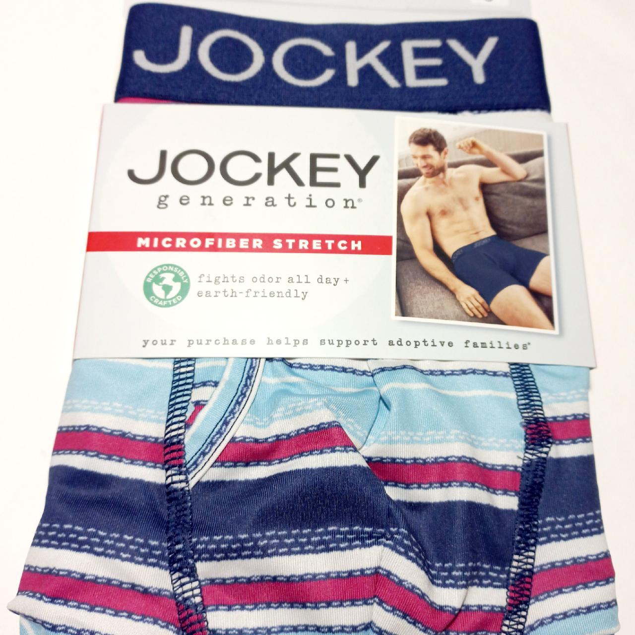 New JOCKEY generation 1 BOXER BRIEF MICROFIBER... - Depop