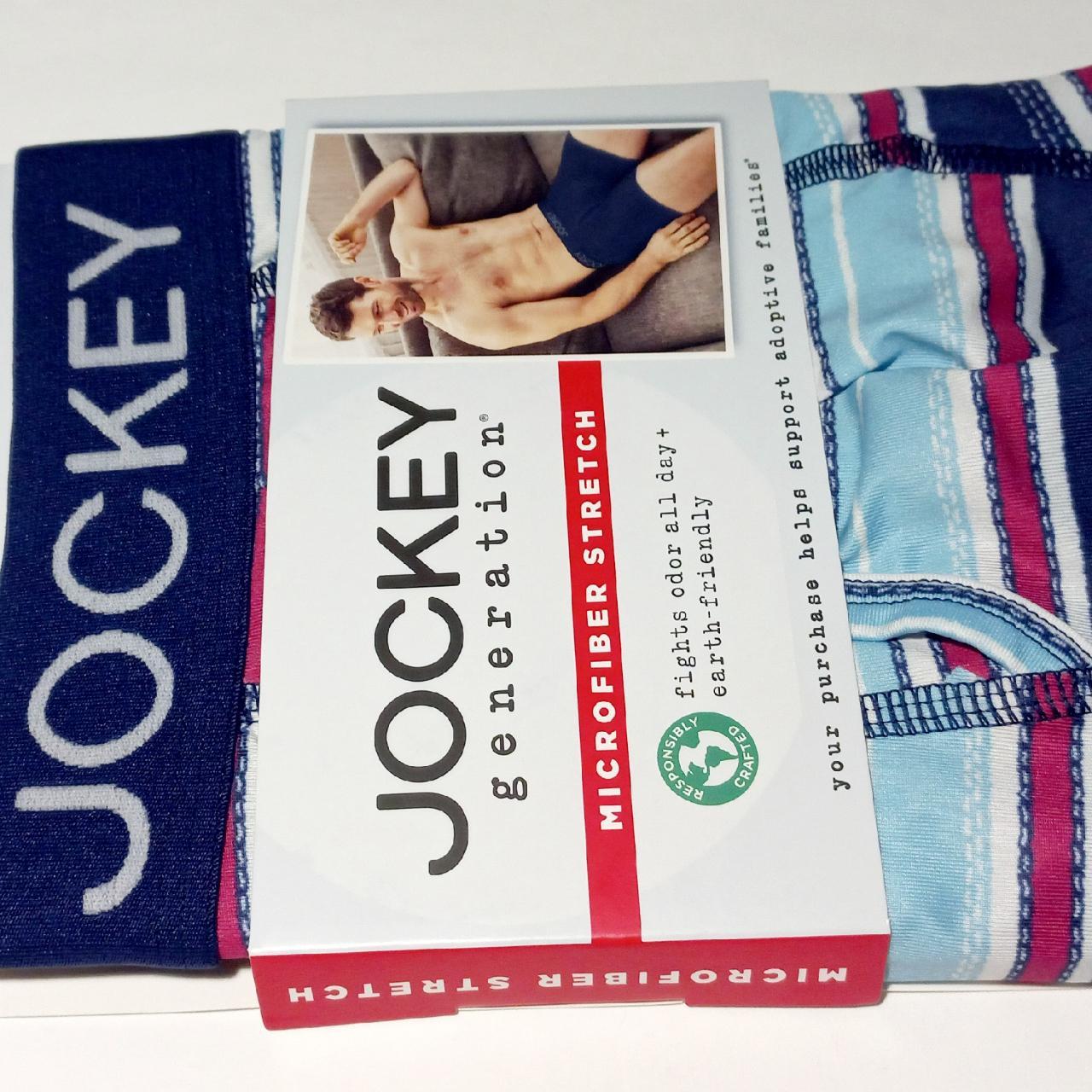 New JOCKEY generation 1 BOXER BRIEF MICROFIBER... - Depop