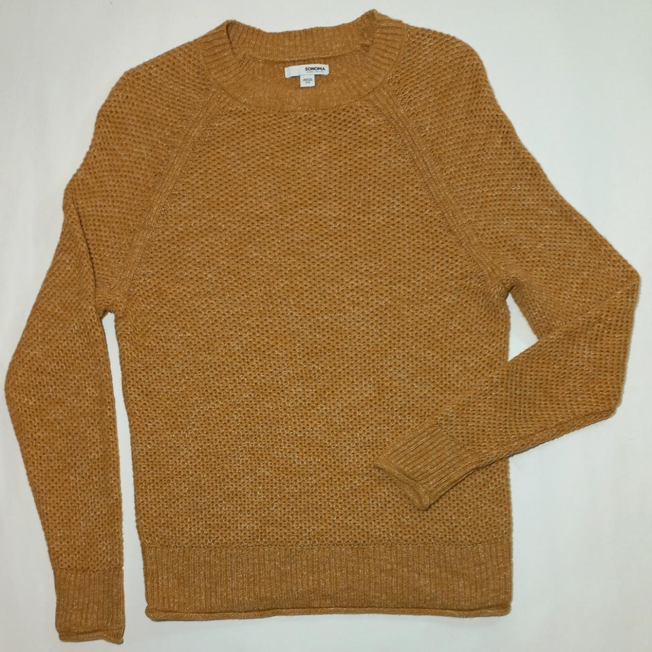 Sonoma Goods For Life Sweater Knit Long Sleeve... | Depop
