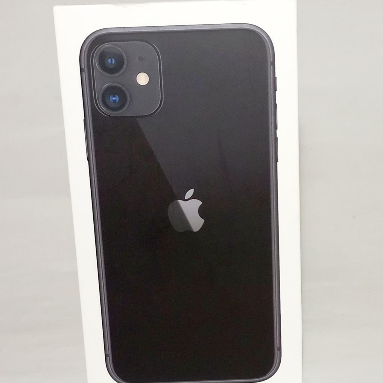 Empty Box Only from Apple iPhone 11 Black 64 GB... - Depop