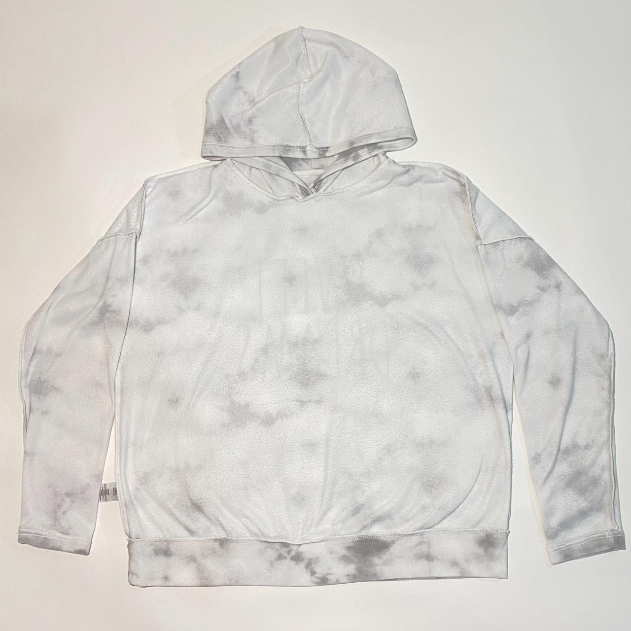 Rae Dunn Sweat Dreams Gray Hoodie Long Sleeve... - Depop