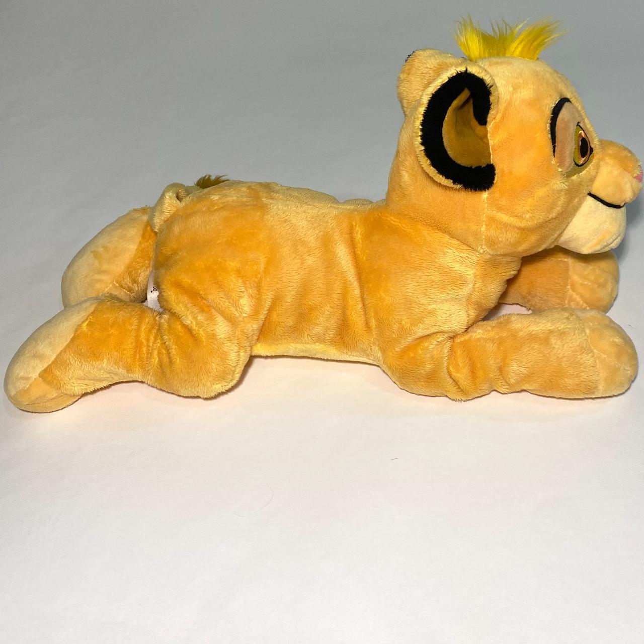 Disney The Lion King Young Simba Plush Soft Toy... - Depop
