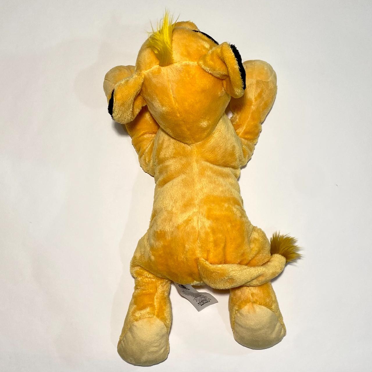 Disney The Lion King Young Simba Plush Soft Toy... - Depop