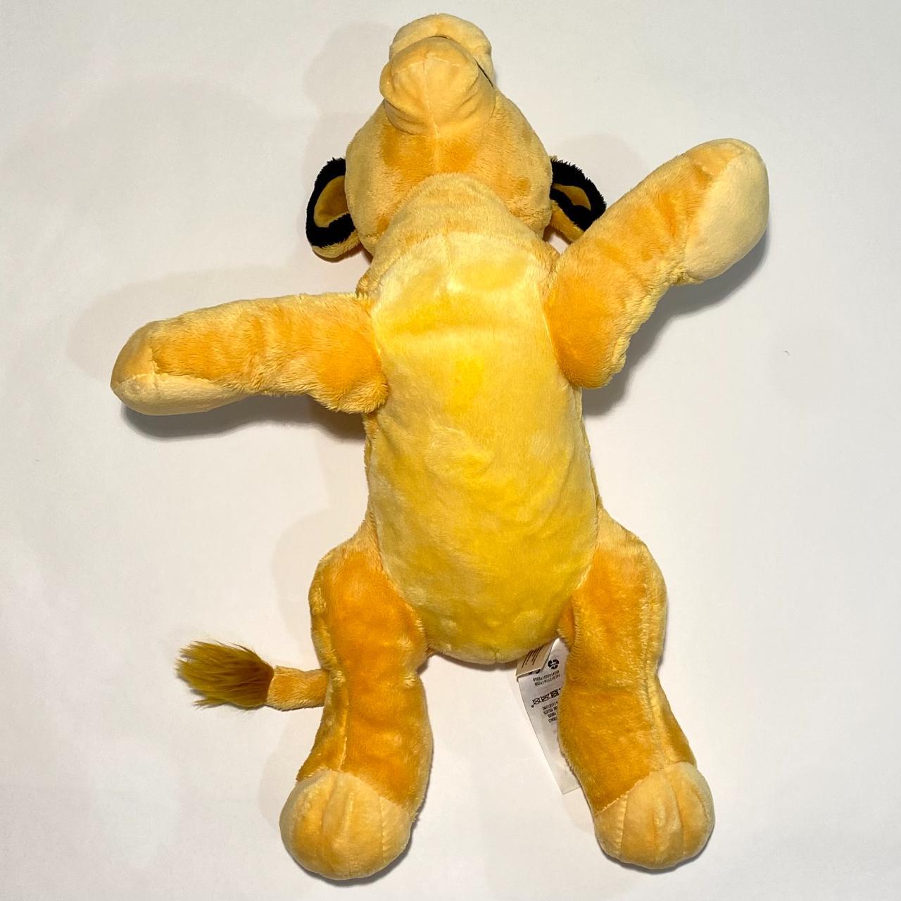 Disney The Lion King Young Simba Plush Soft Toy... - Depop