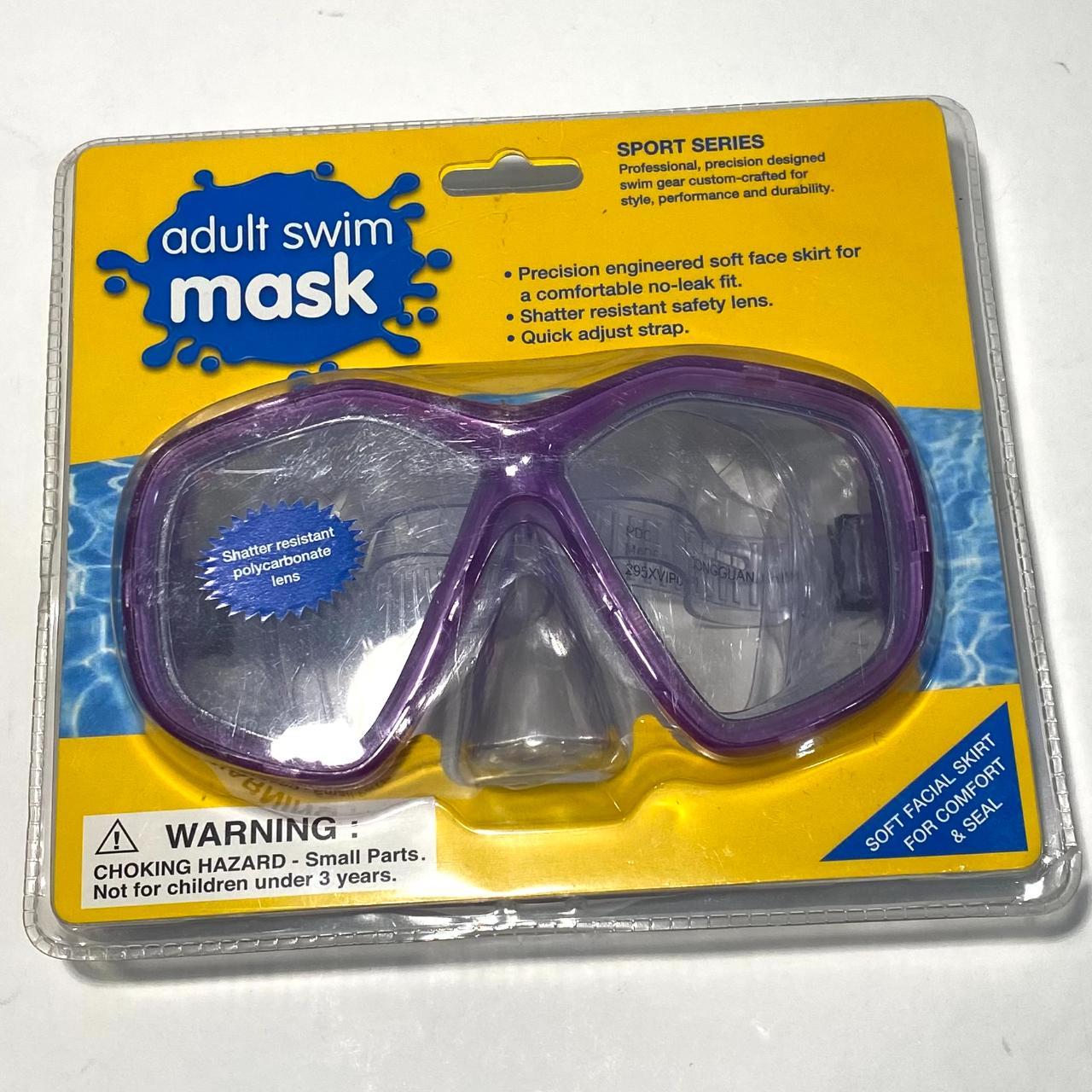 New Adult Swim Mask Shatter Resistant Precision... - Depop