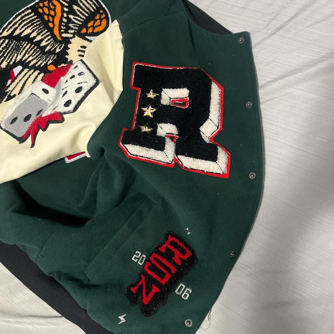 Reason Men's Spoiler Varsity Patch Jacket Size M... - Depop