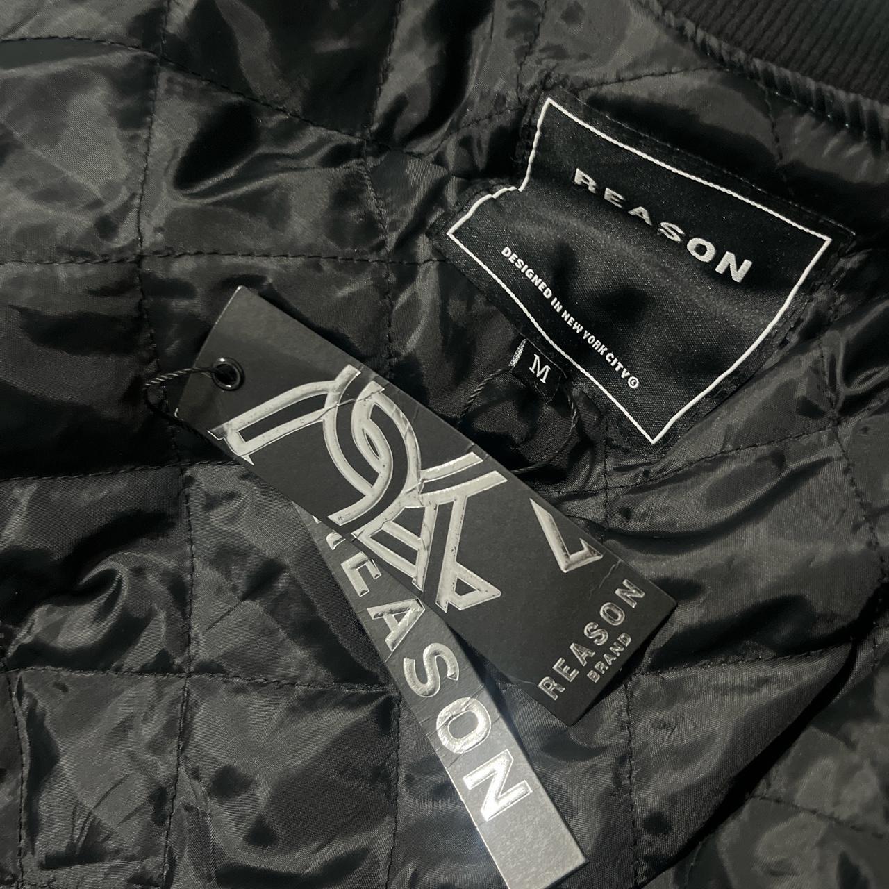 Reason Men's Spoiler Varsity Patch Jacket Size M... - Depop