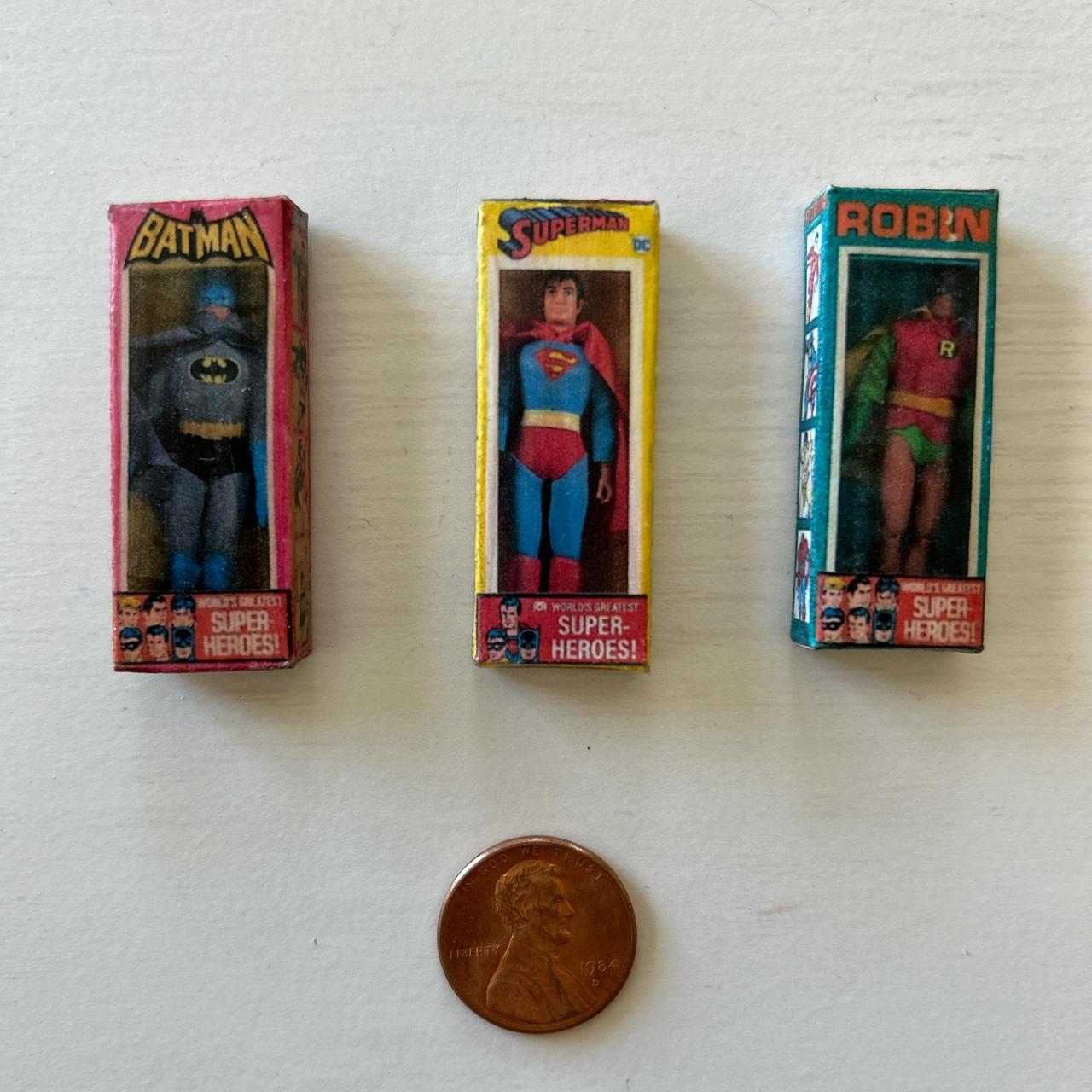 Handmade mini DC superhero toy boxes! These are... - Depop