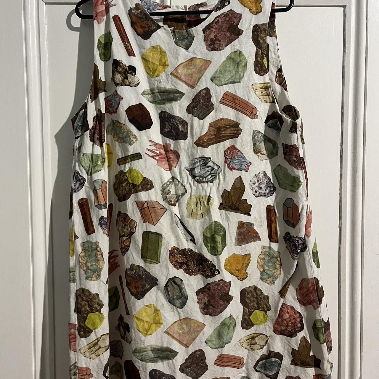 Gorman rock dress with gold embellishments.... - Depop