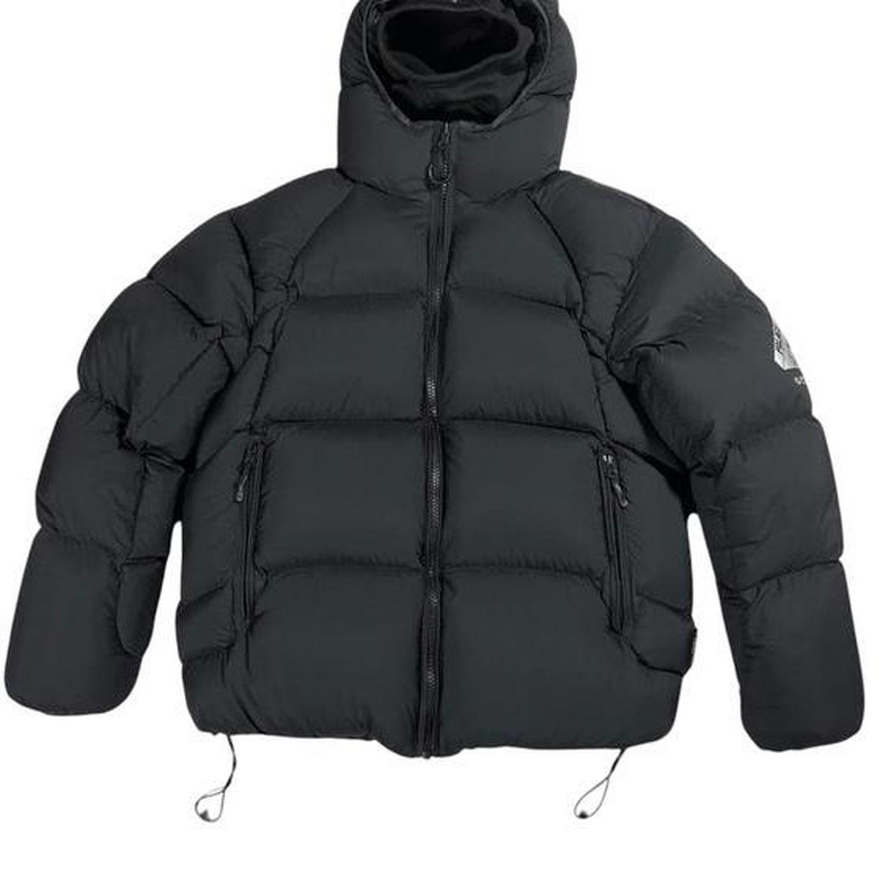 Palace puffer coat Black Amazing condition Barley... | Depop