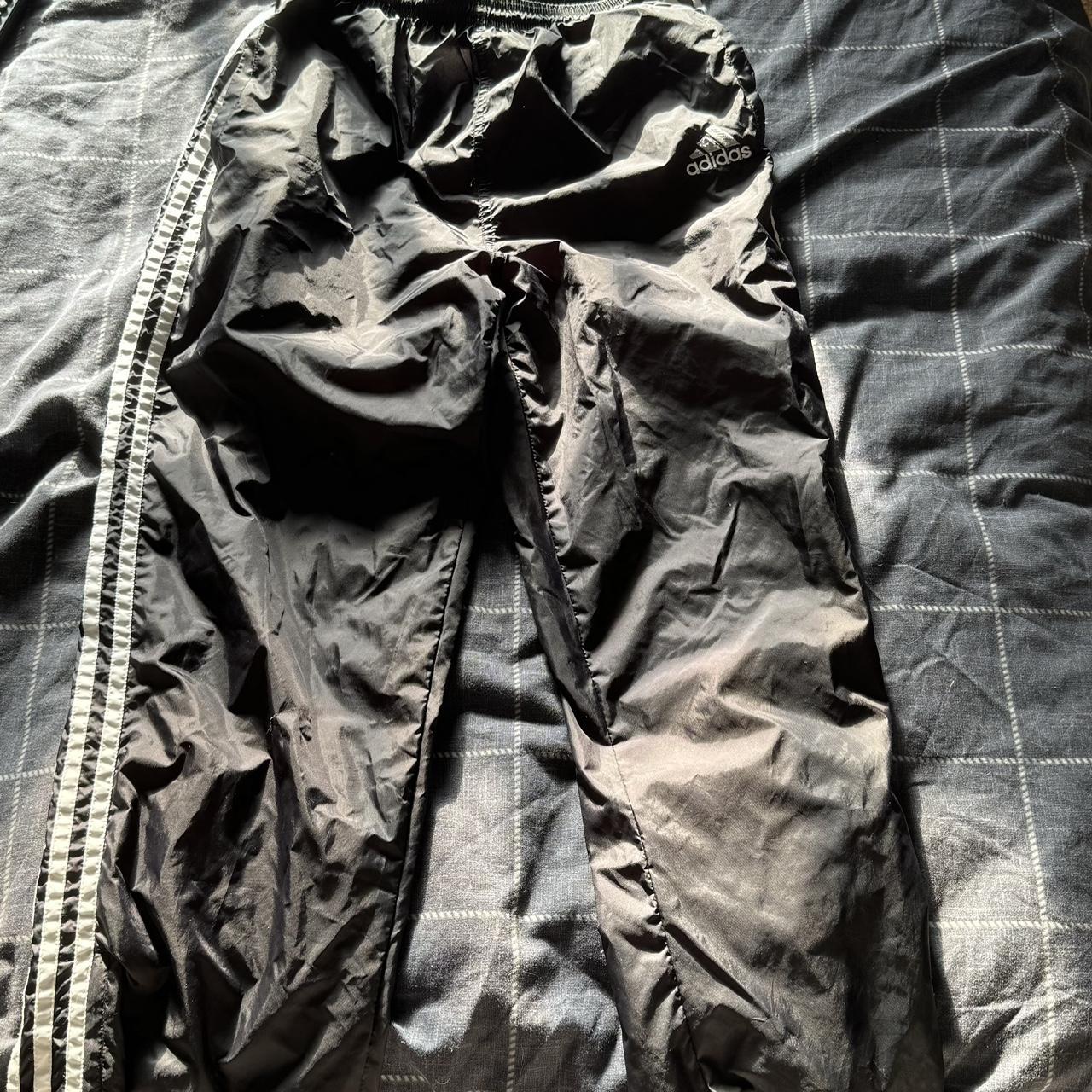 adidas trackies size xl adjustable waist - Depop
