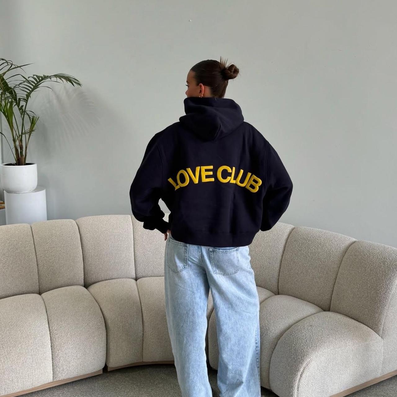 OUTDATED LOVE CLUB HOODIE Worn a handful of... - Depop