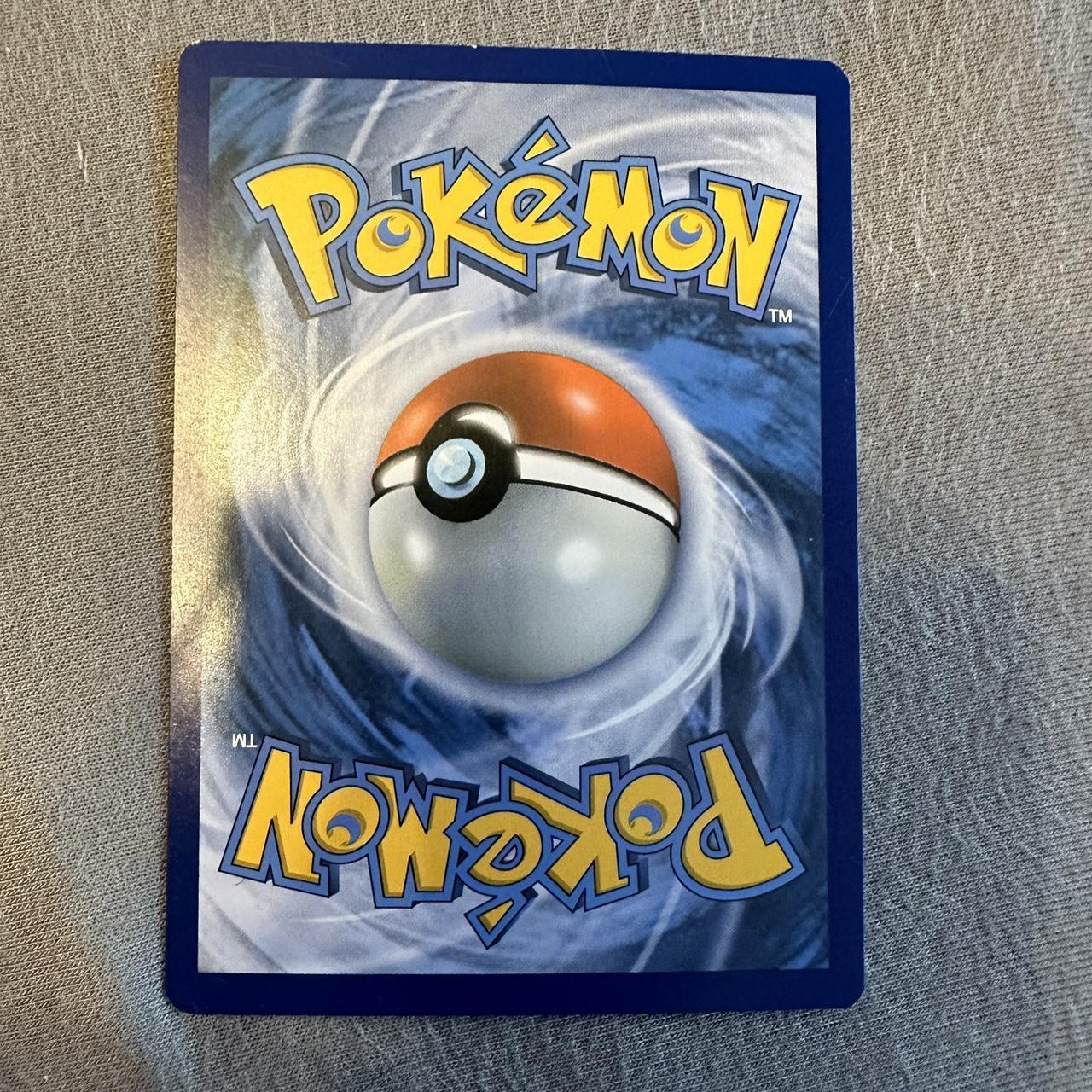 Secret rare flying Pikachu card #pokemon #pikachu - Depop