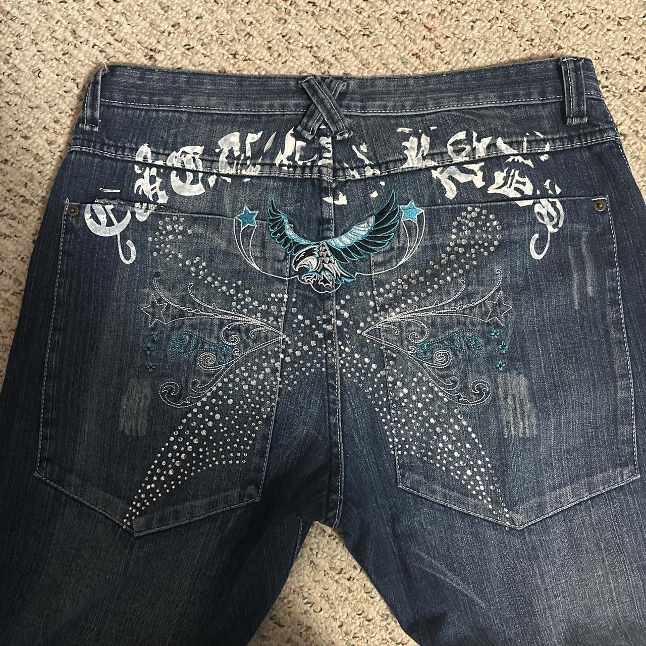 Very Rare Baggy Artful Dodger Jeans Crazy... | Depop