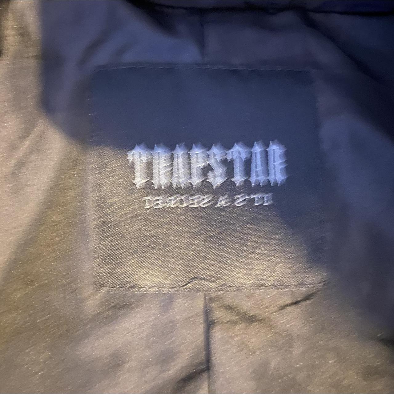 TRAPSTAR HYPERDRIVE BOMBER JACKET - BLACK/RED Price... - Depop