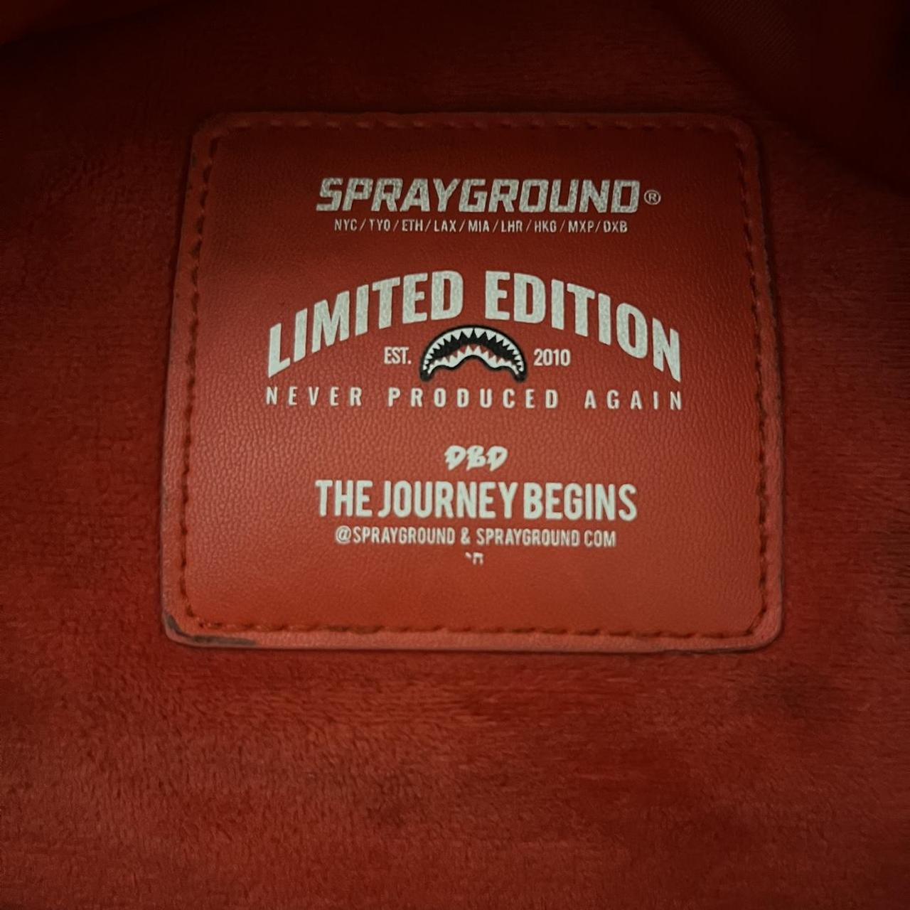 Sprayground backpack EXCLUSIVE limited edition has... | Depop