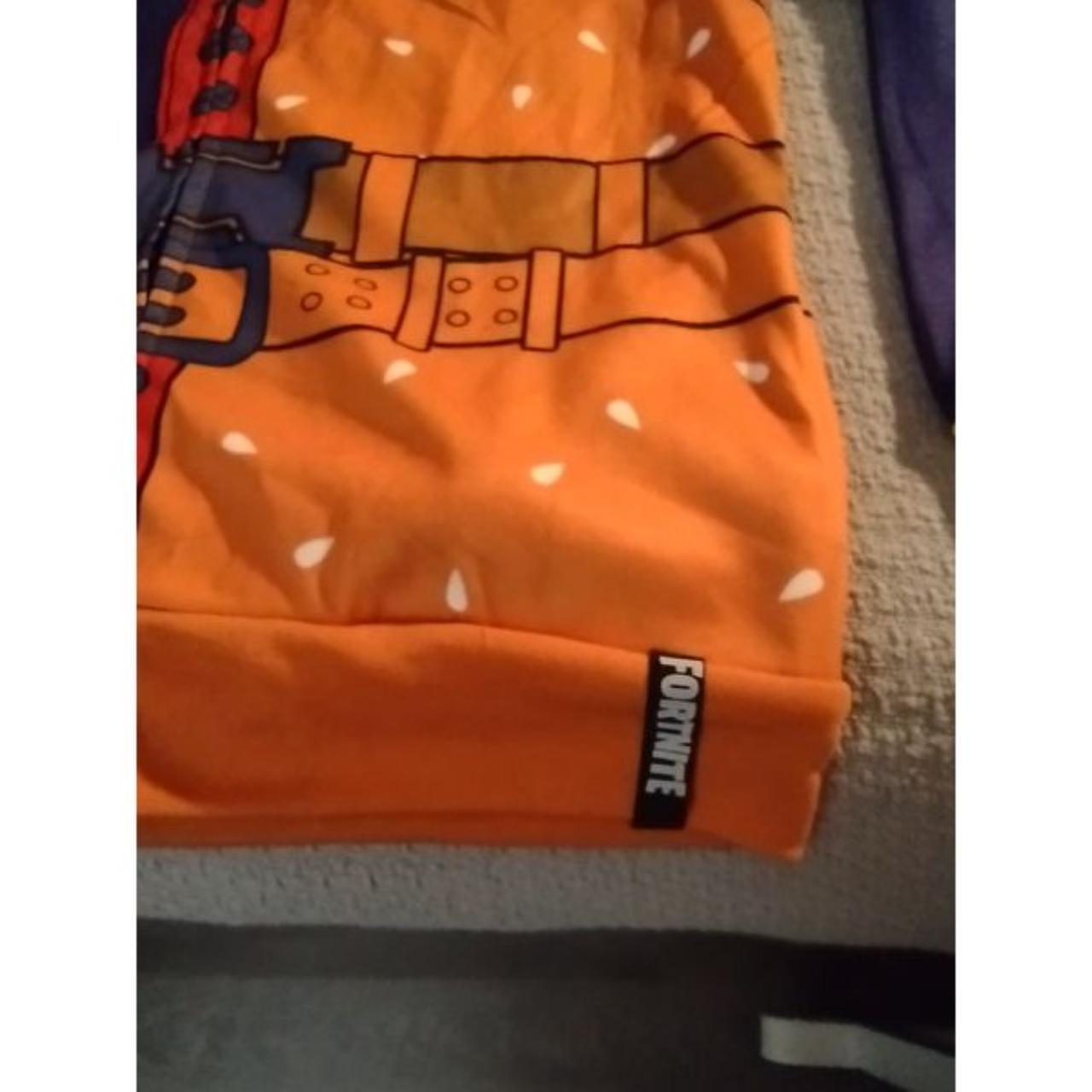 Fortnite Boy’s Hoodie Zip-Up Costume Jacket Durr... - Depop