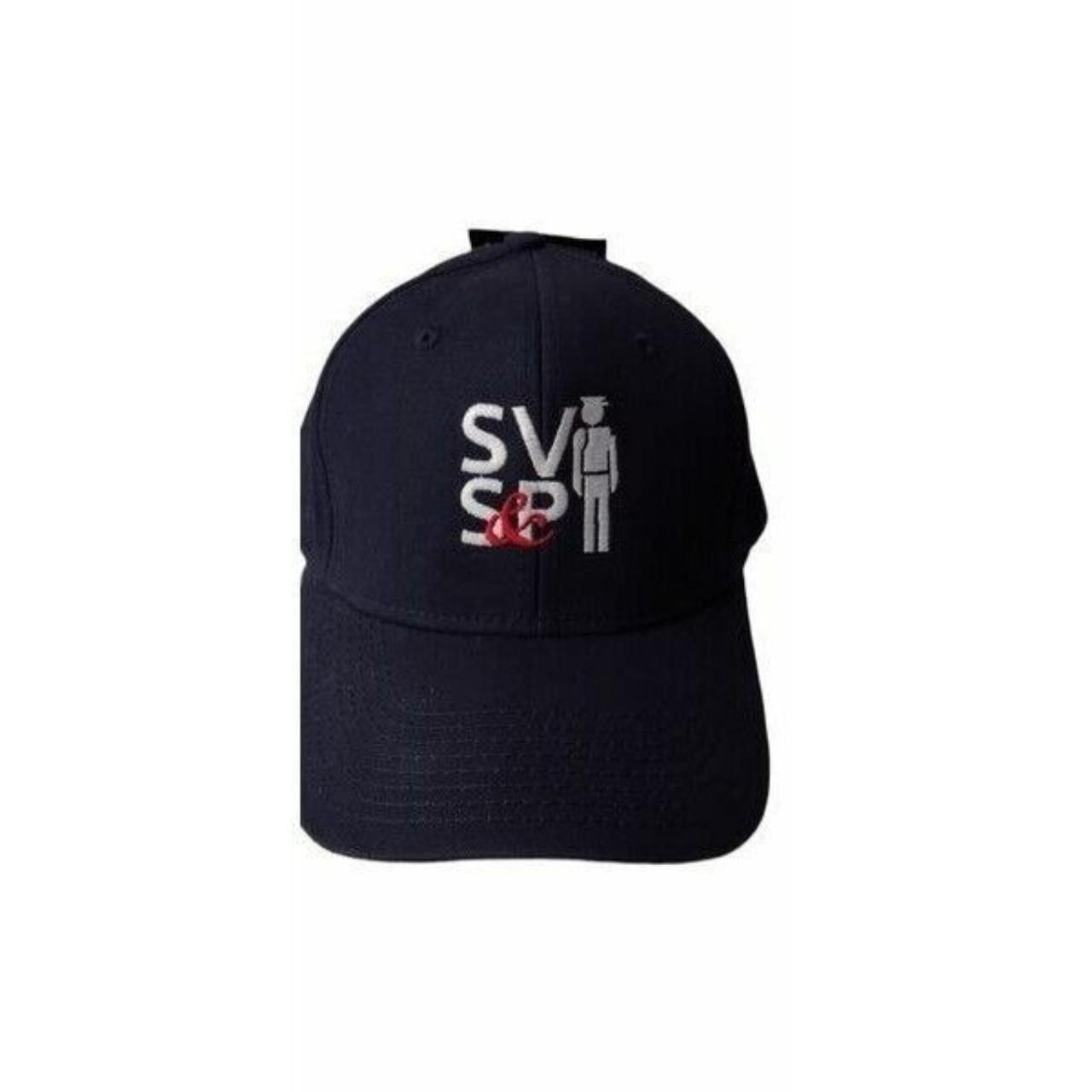 Galls Tuff Tops - SV&SP Logo on Blue Strapback Cap -... - Depop