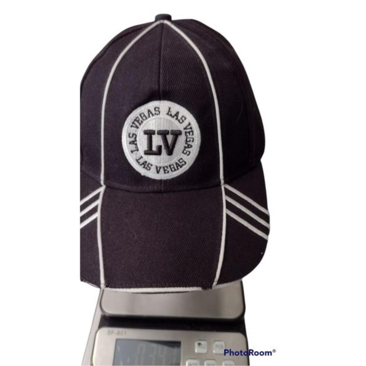 Koskash Head Wear - Las Vegas Black Strapback Cap - Depop