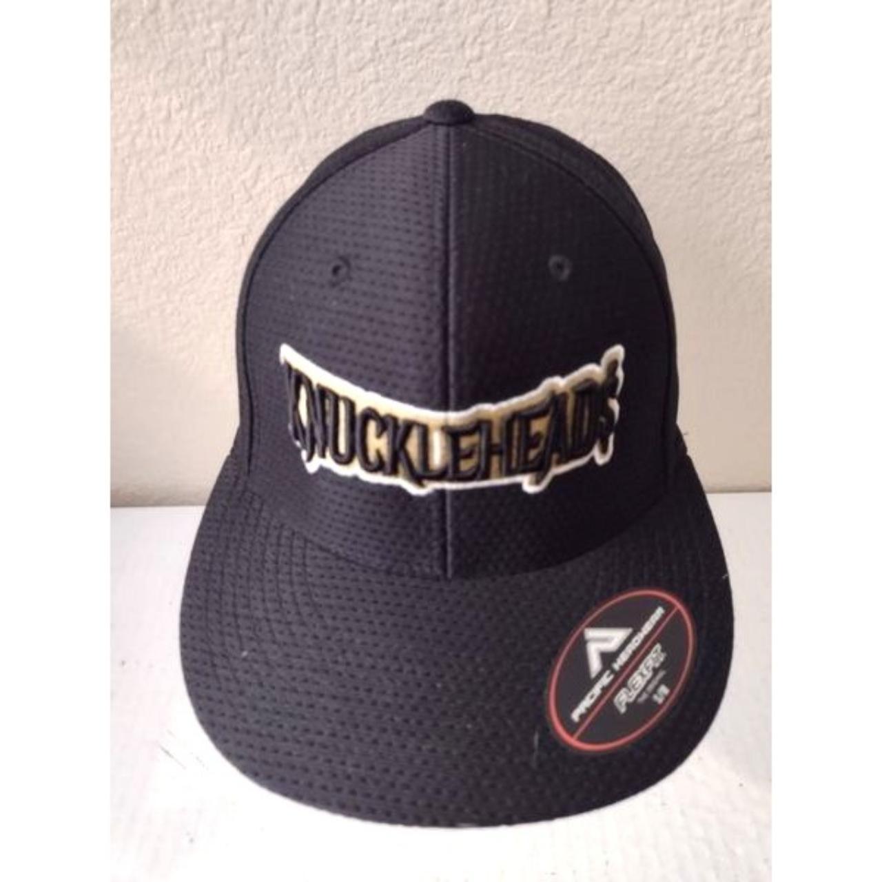 Pacific Headwear Flexfit - Black KNUCKLEHEADS Logo -... - Depop