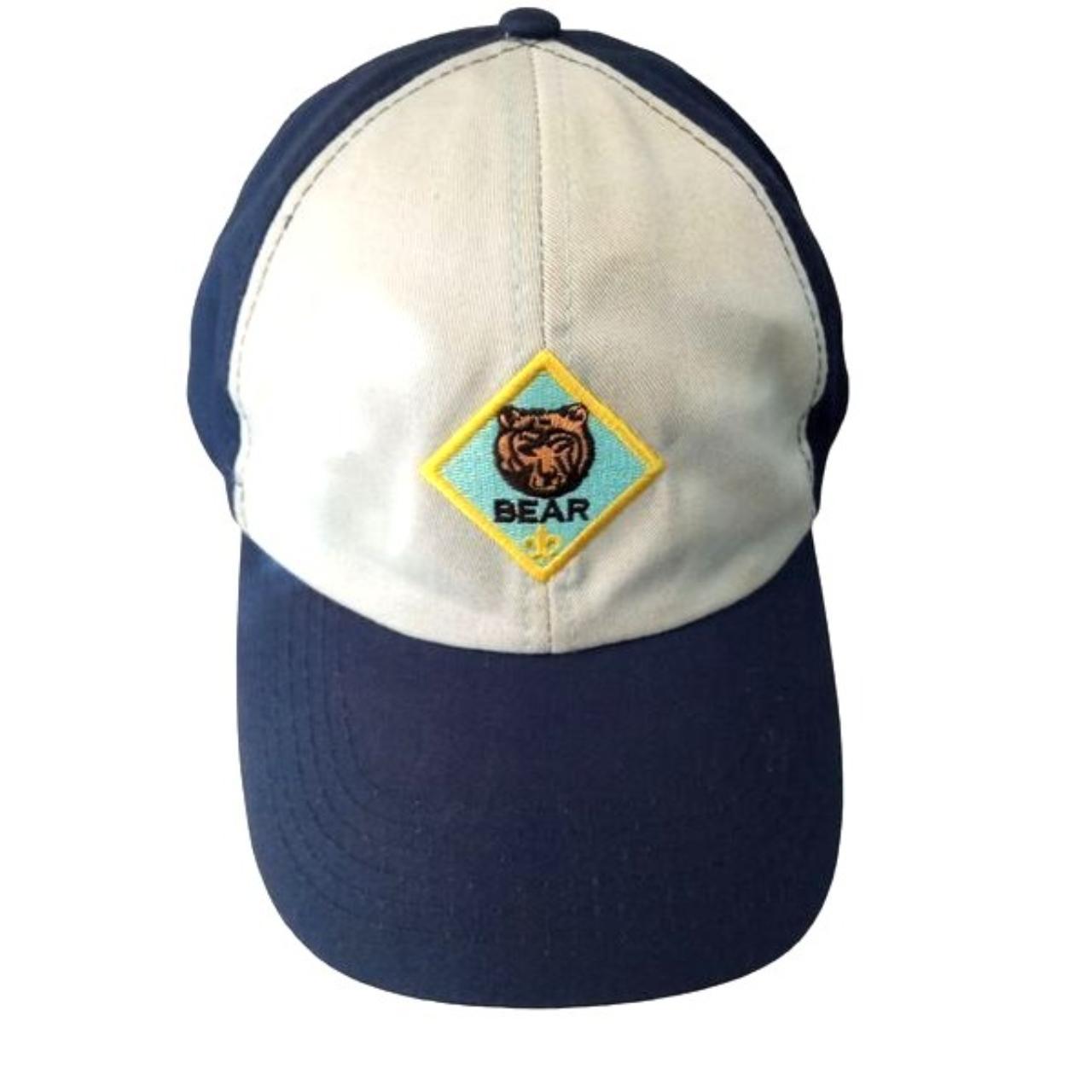 Cub Scout Blue Bear Baseball Cap - Strapback - Depop
