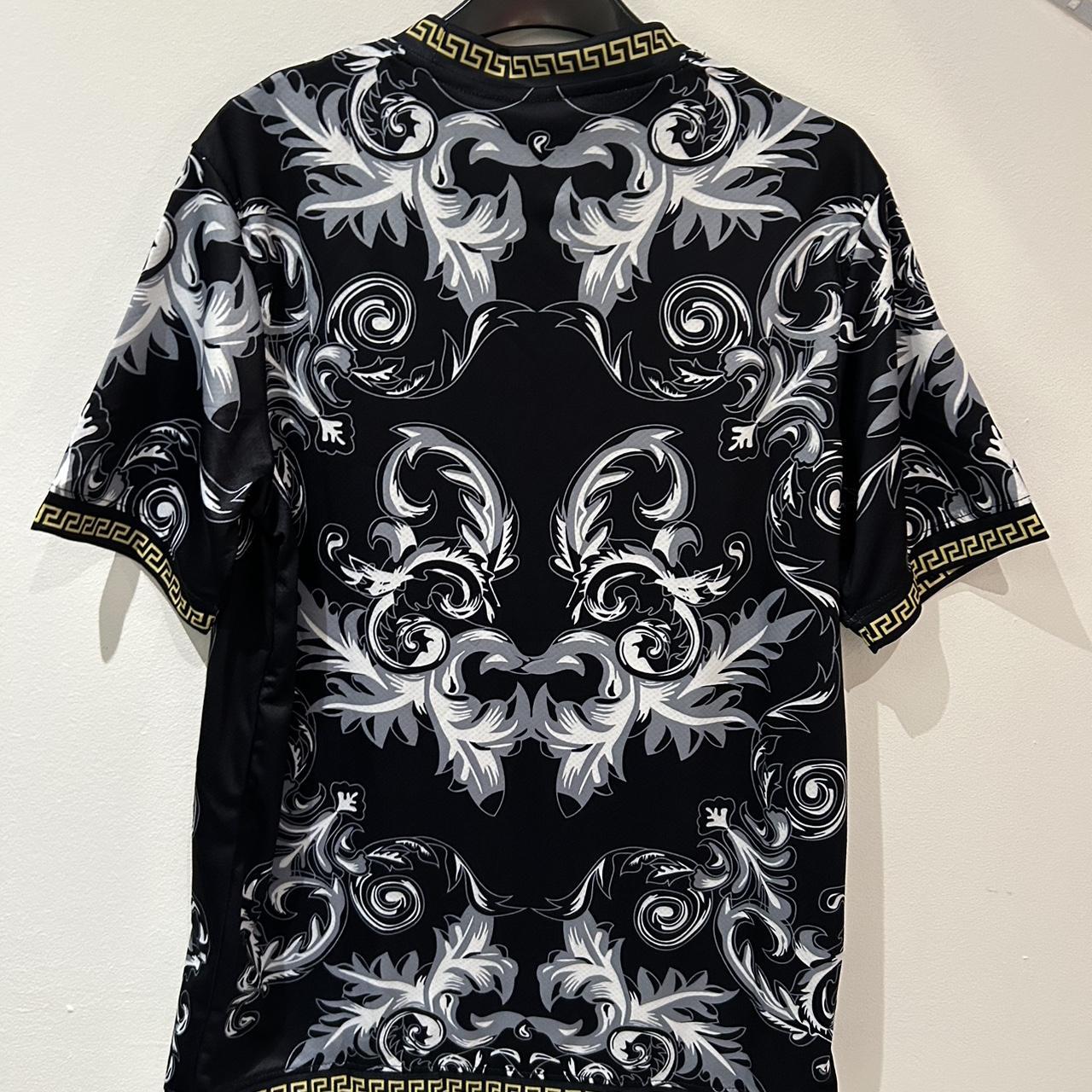Italy x Versace Black Special Edition Men’s concept... - Depop