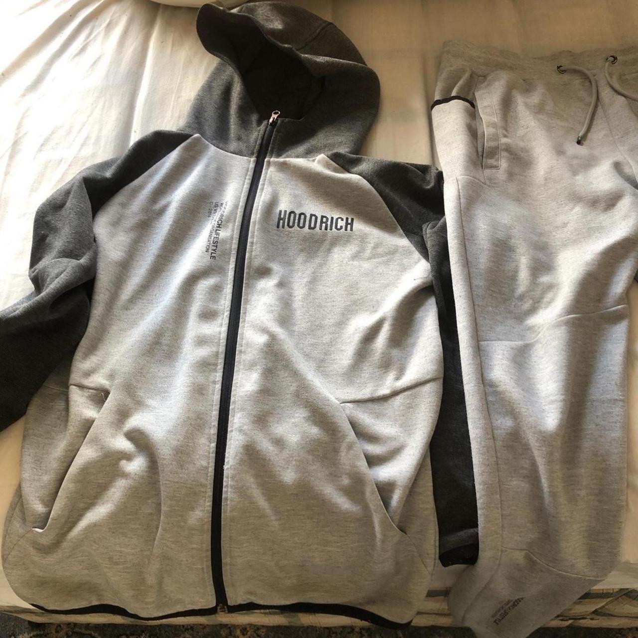 Hoodrich OG Tracksuit Size M Good... | Depop