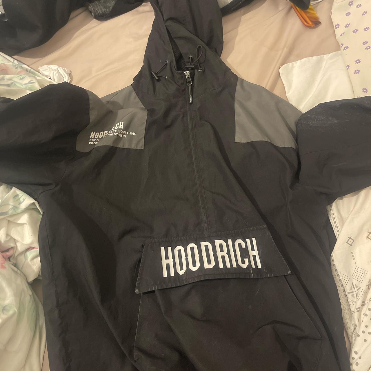 Hoodrich Old Szn Windbreaker Size M Great condition - Depop