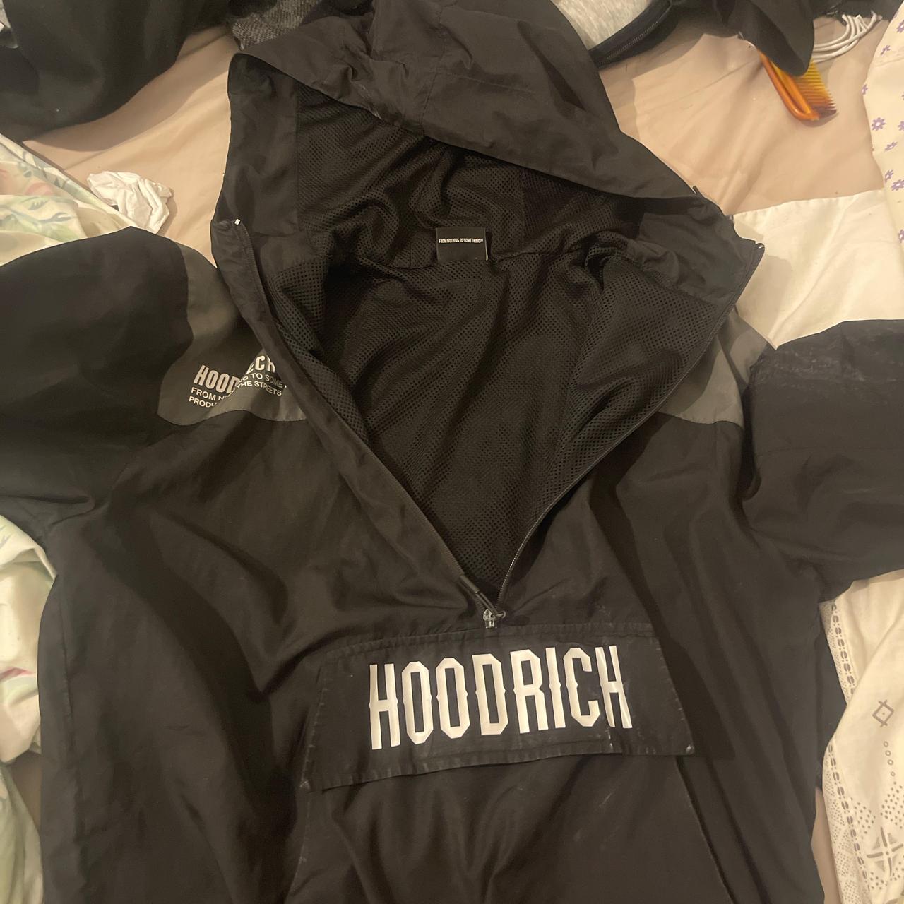 Hoodrich Old Szn Windbreaker Size M Great condition - Depop