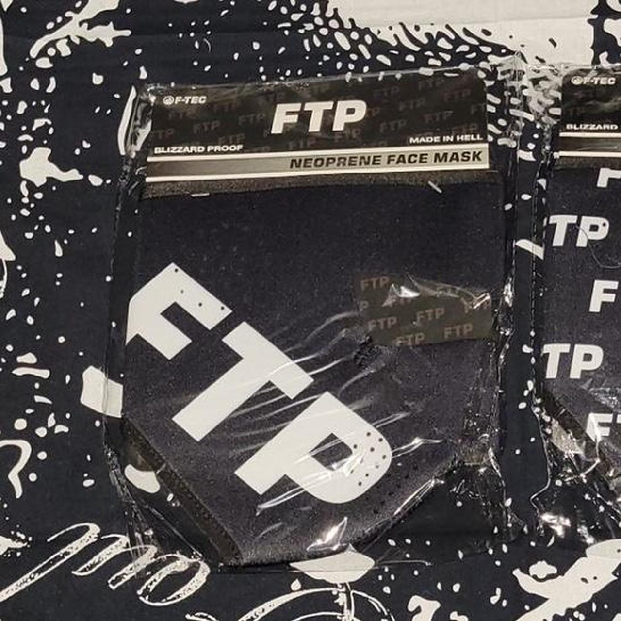FTP LOGO NEOPRENE MASK #FTP #G59 #CITYMORGUE... - Depop