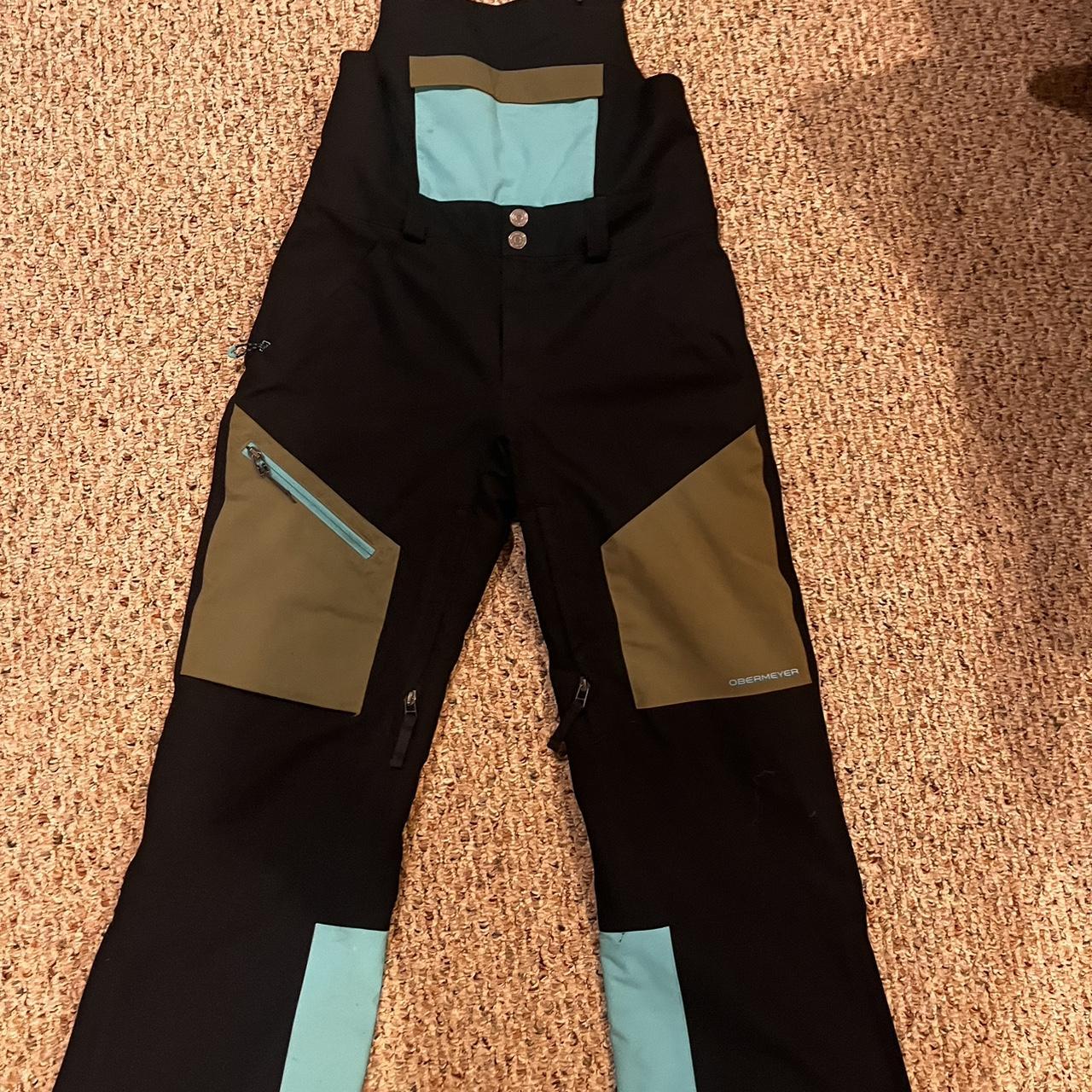 Teen large Obermeyer ski/snow bibs - Depop