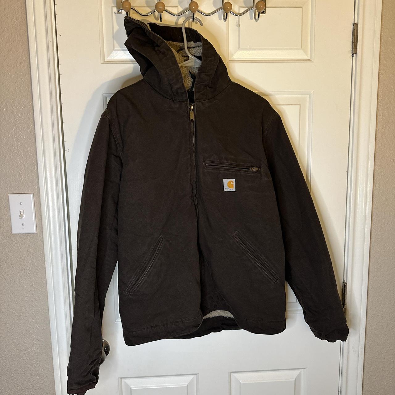 Men’s carrhart jacket that is originally priced at... - Depop