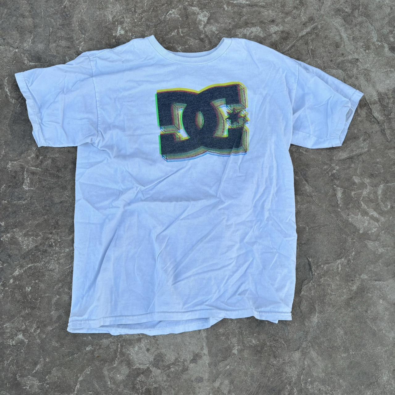 DC shirt -2000s -matches with alot -good... - Depop