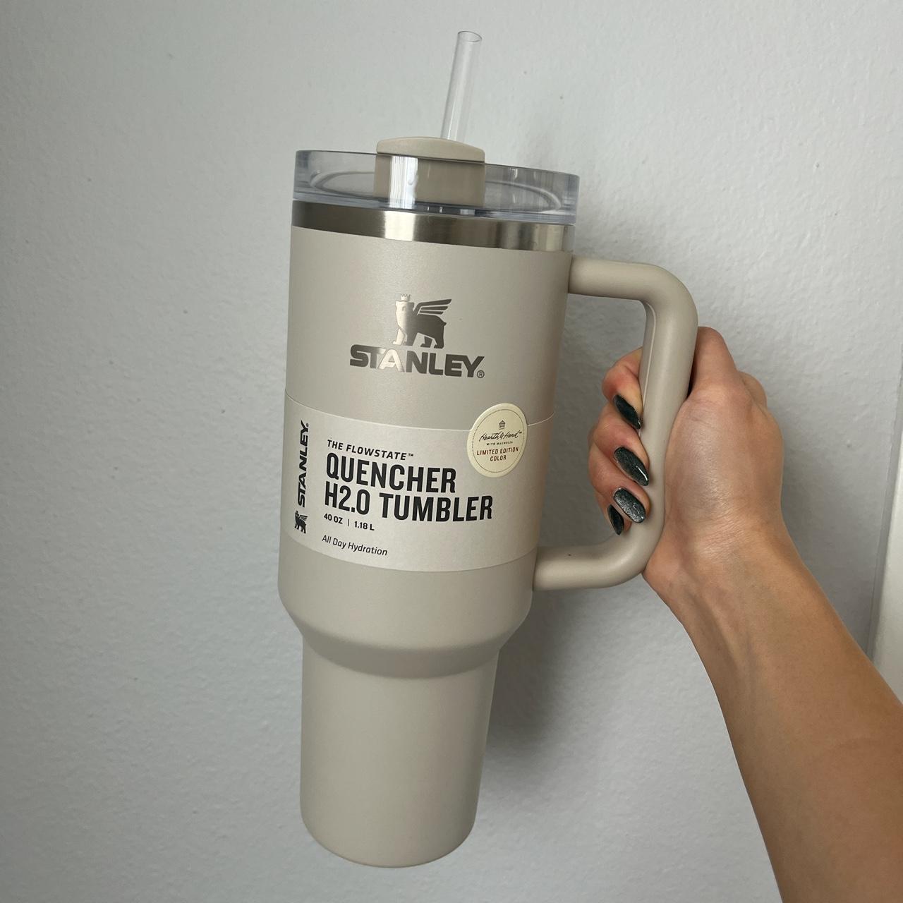 #Stanley limited edition color 40oz Stanley Hearth &... - Depop