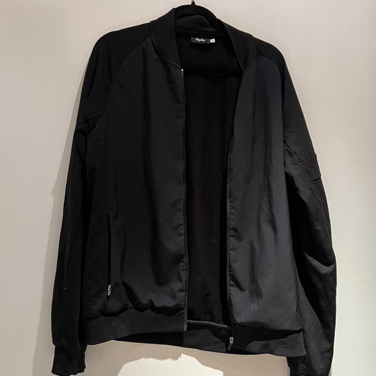 RAPHA jacket, men’s, black, worn a few times - Depop