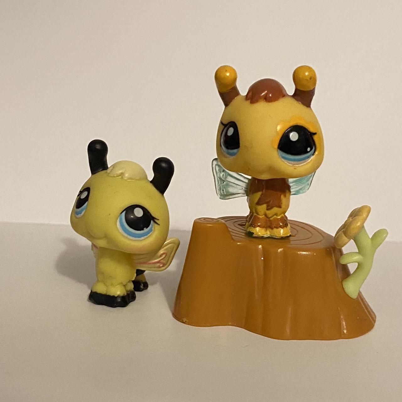 Lps bees with accessory some dark or random marks on... - Depop