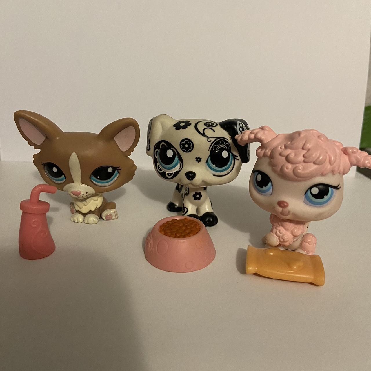 Lps dogs with accessories decent condition with... - Depop