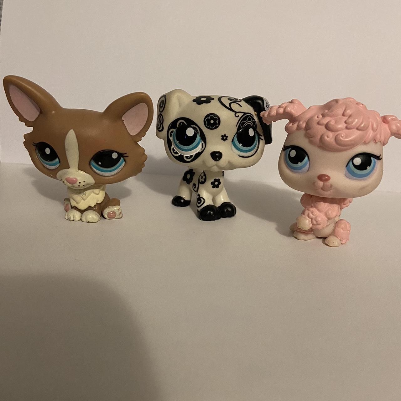 Lps dogs with accessories decent condition with... - Depop