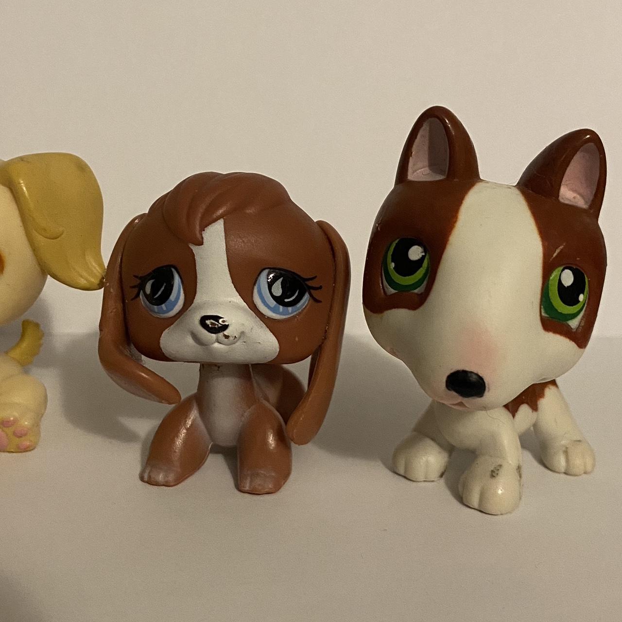 Lps dogs (selling all 4 together) some damage on... - Depop