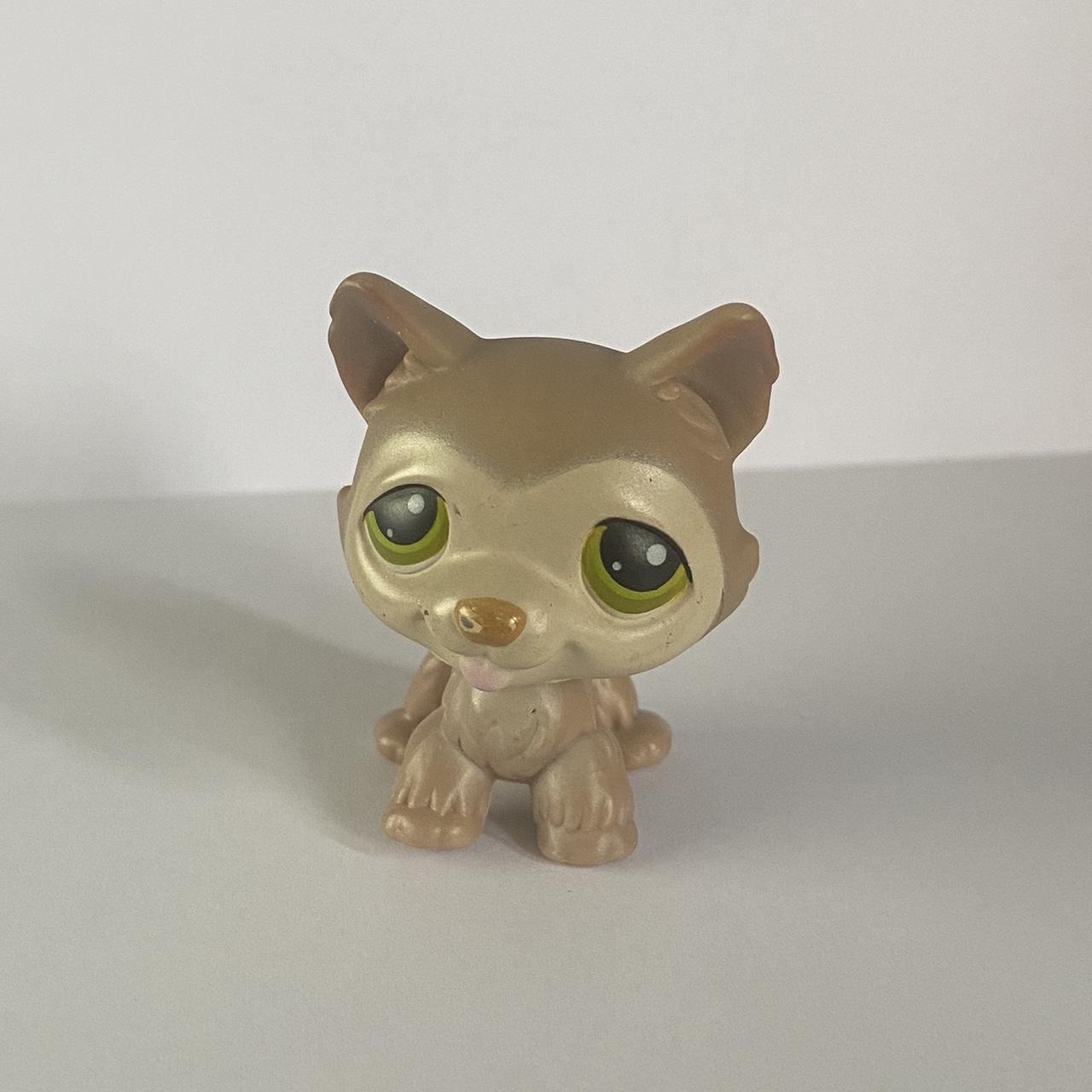 lps dog minor damage or paint chips {comes in... - Depop