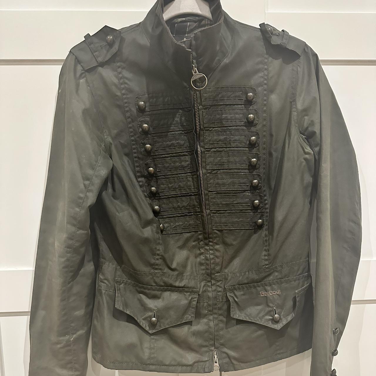 Barbour Jacket Military style Limited edition - Depop