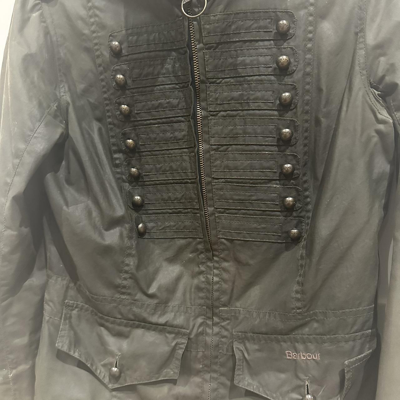 Barbour Jacket Military style Limited edition - Depop